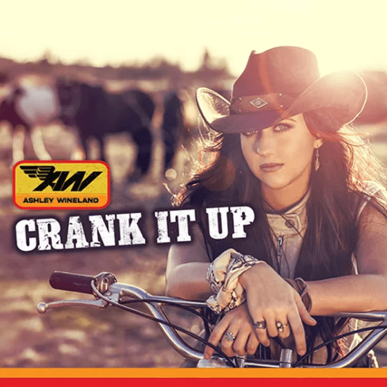Ashley Wineland Releases New Single "Crank It Up" - Spinex Music
