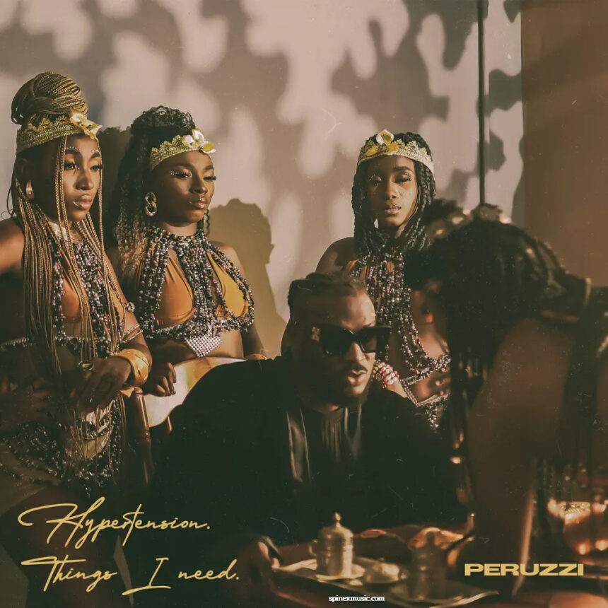 Peruzzi – Hypertension (MP3 Music Download)