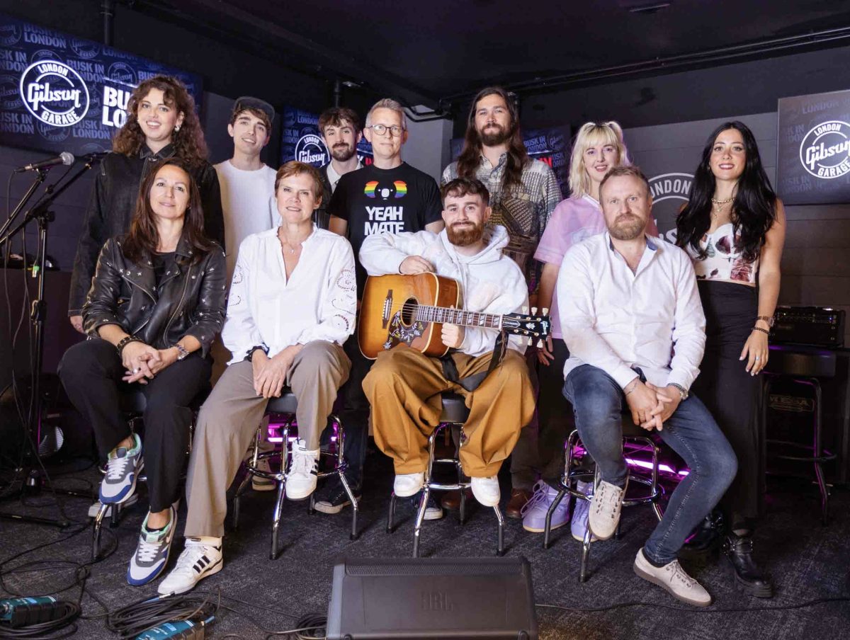 Gibson Celebrates 130 Years With Busk In London - Spinex Music