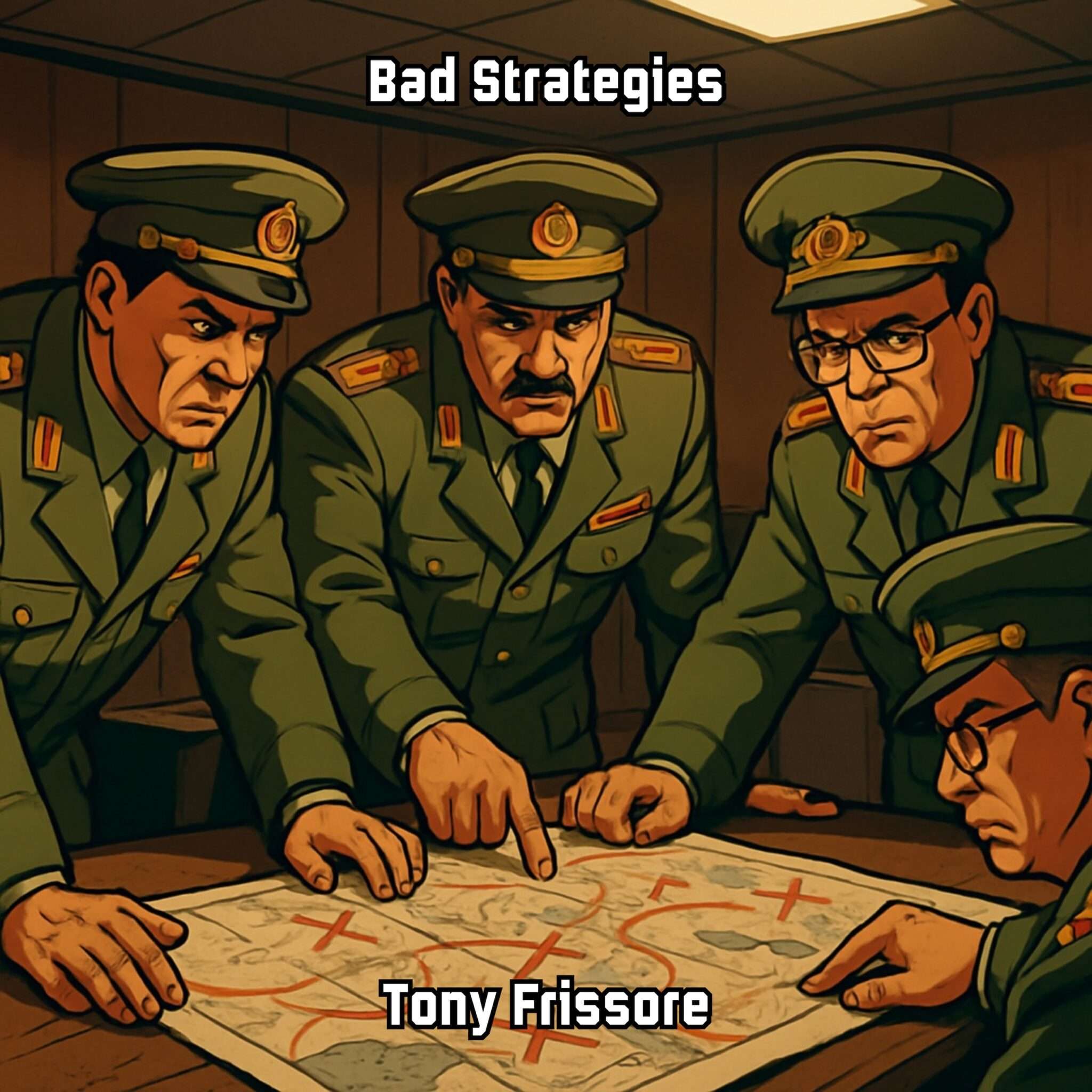 Review Of Bad Strategies By Tony Frissore